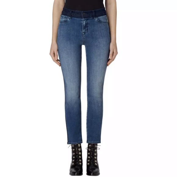 J Brand | Jeans | J Brand Ruby High Rise Crop Straight Leg Jeans All ...
